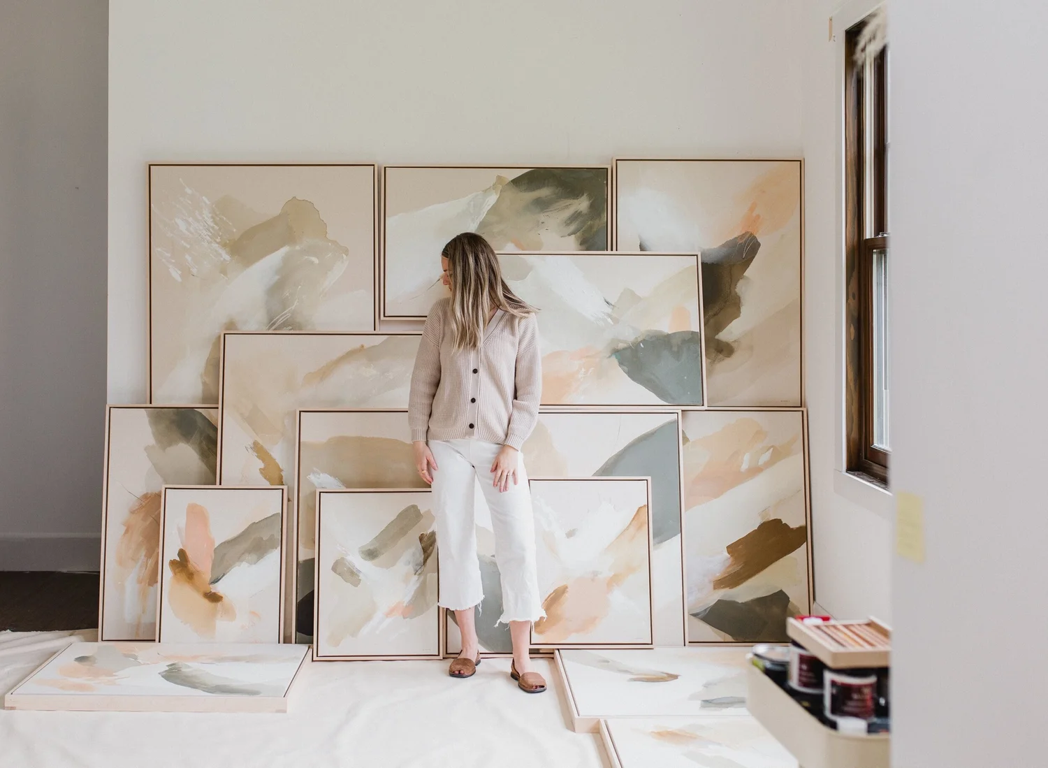 Joy Kinna — Hunter & Folk