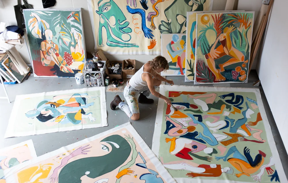 Scenes of an Untold Story by Kate Florence — Hunter & Folk