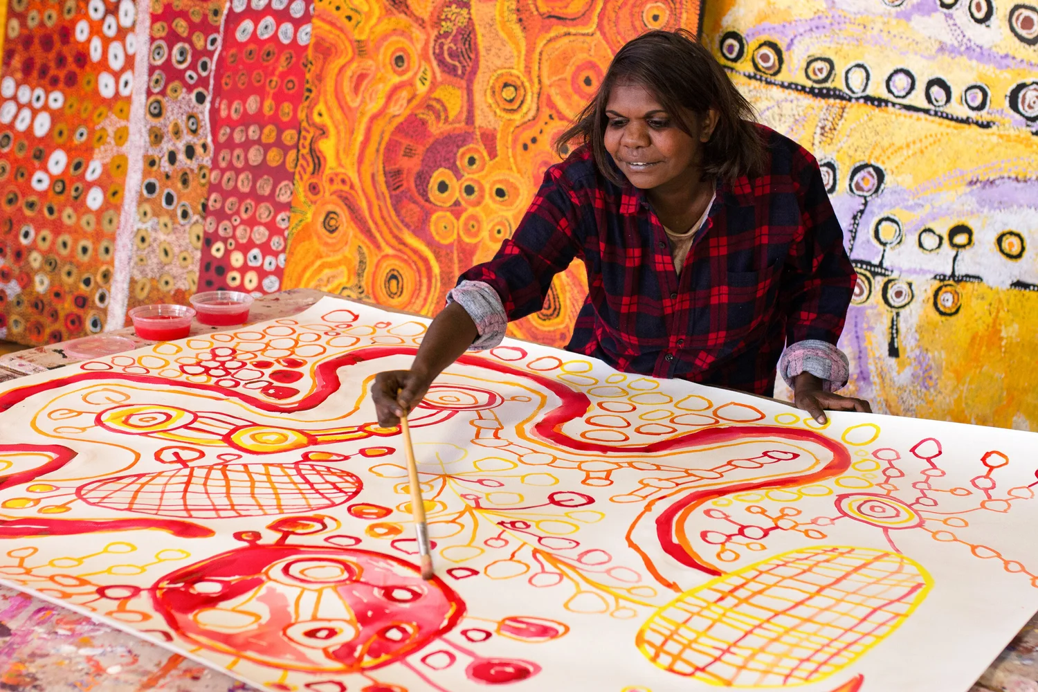 Tarnanthi | Festival of Aboriginal & Torres Strait Islander Art 2019 ...