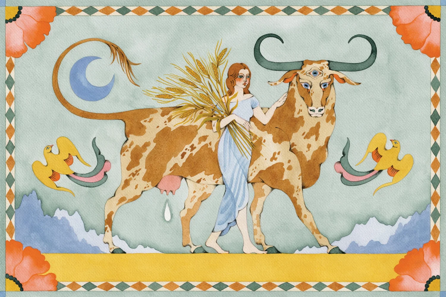 Mythical Wonders with Lou Benesch — Hunter & Folk