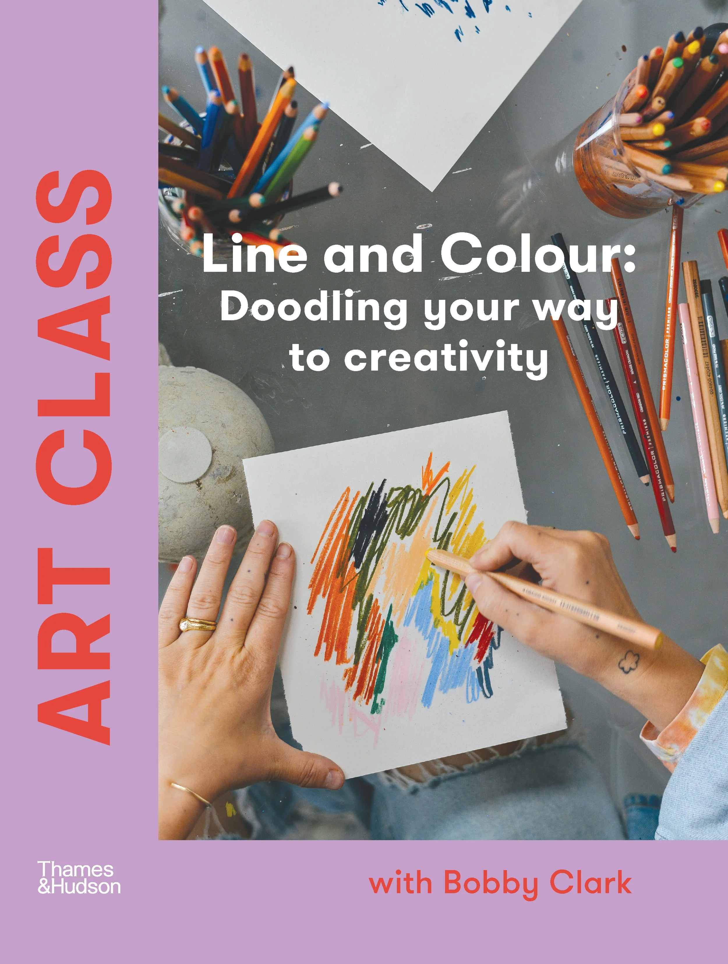 Art Class: Line and Colour by Bobby Clark — Hunter & Folk