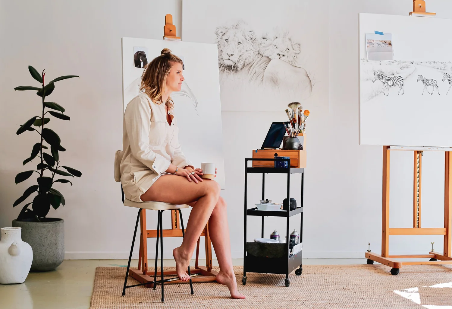 Purposeful Art with Jaimee Paul — Hunter & Folk