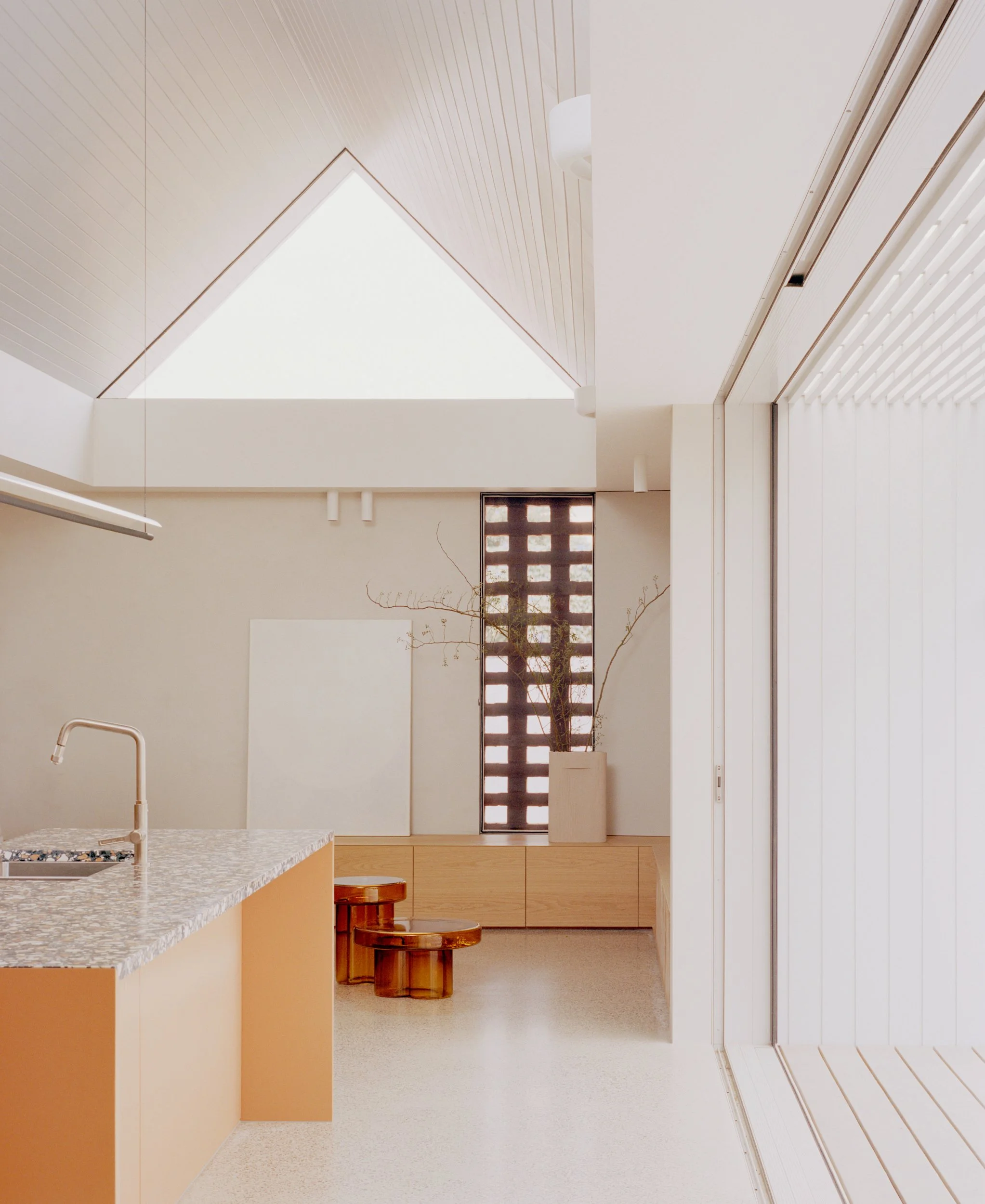 Gable Clerestory House by Sonelo Architects — Hunter & Folk
