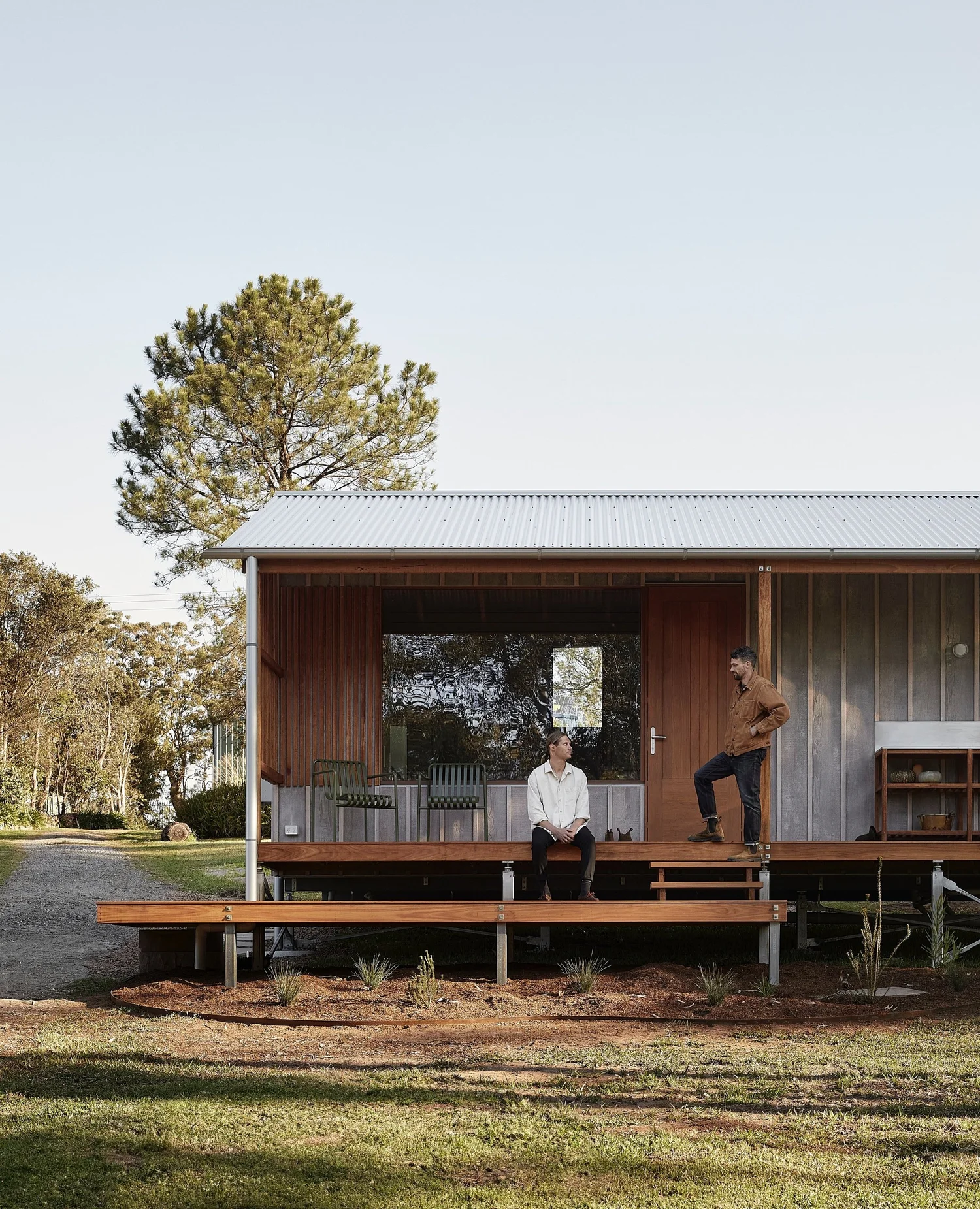 Passive Prefab Pod by Studio Dot & Evan Graham — Hunter & Folk