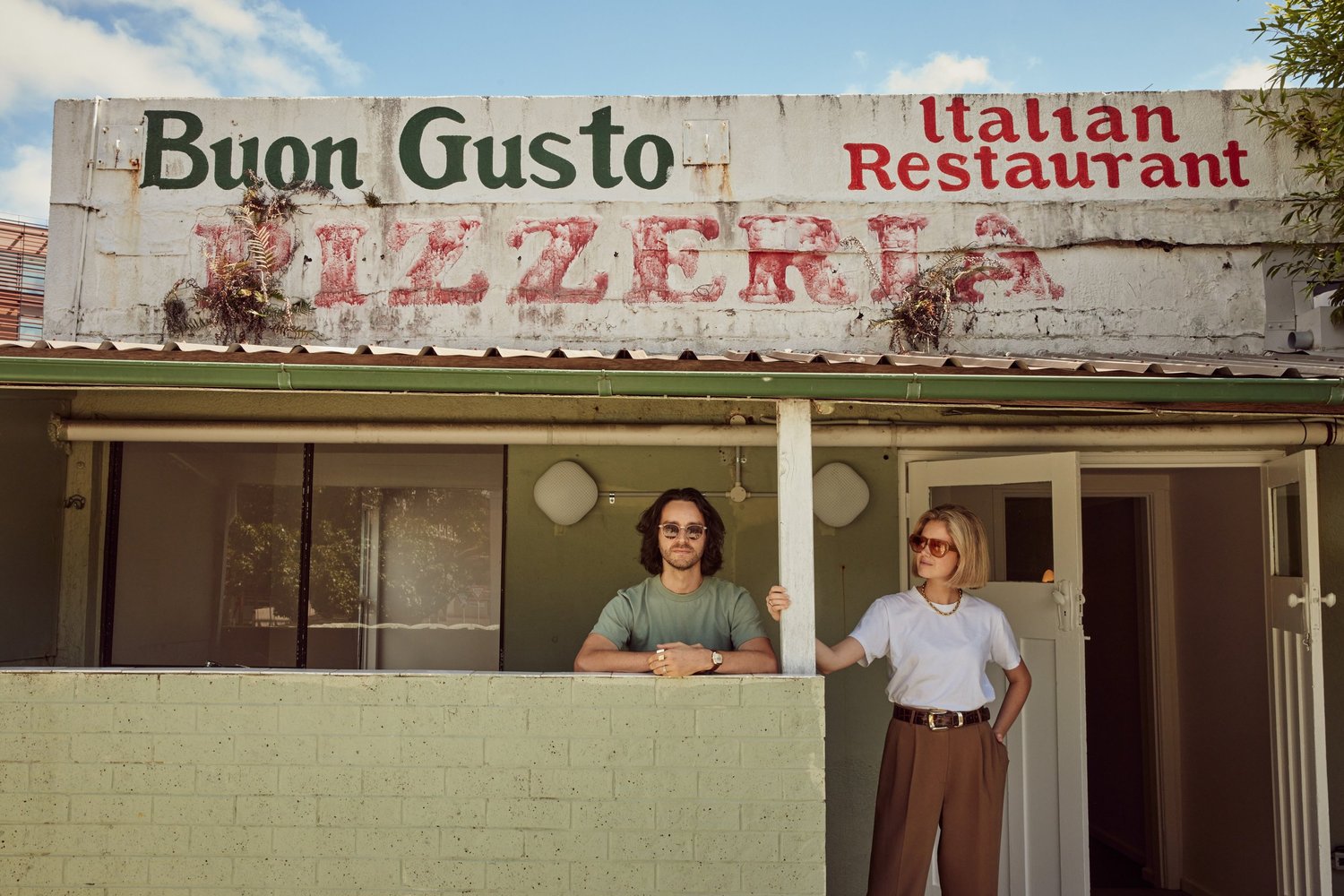 Eliza Gosse & Benjamin Jay Shand — Hunter & Folk