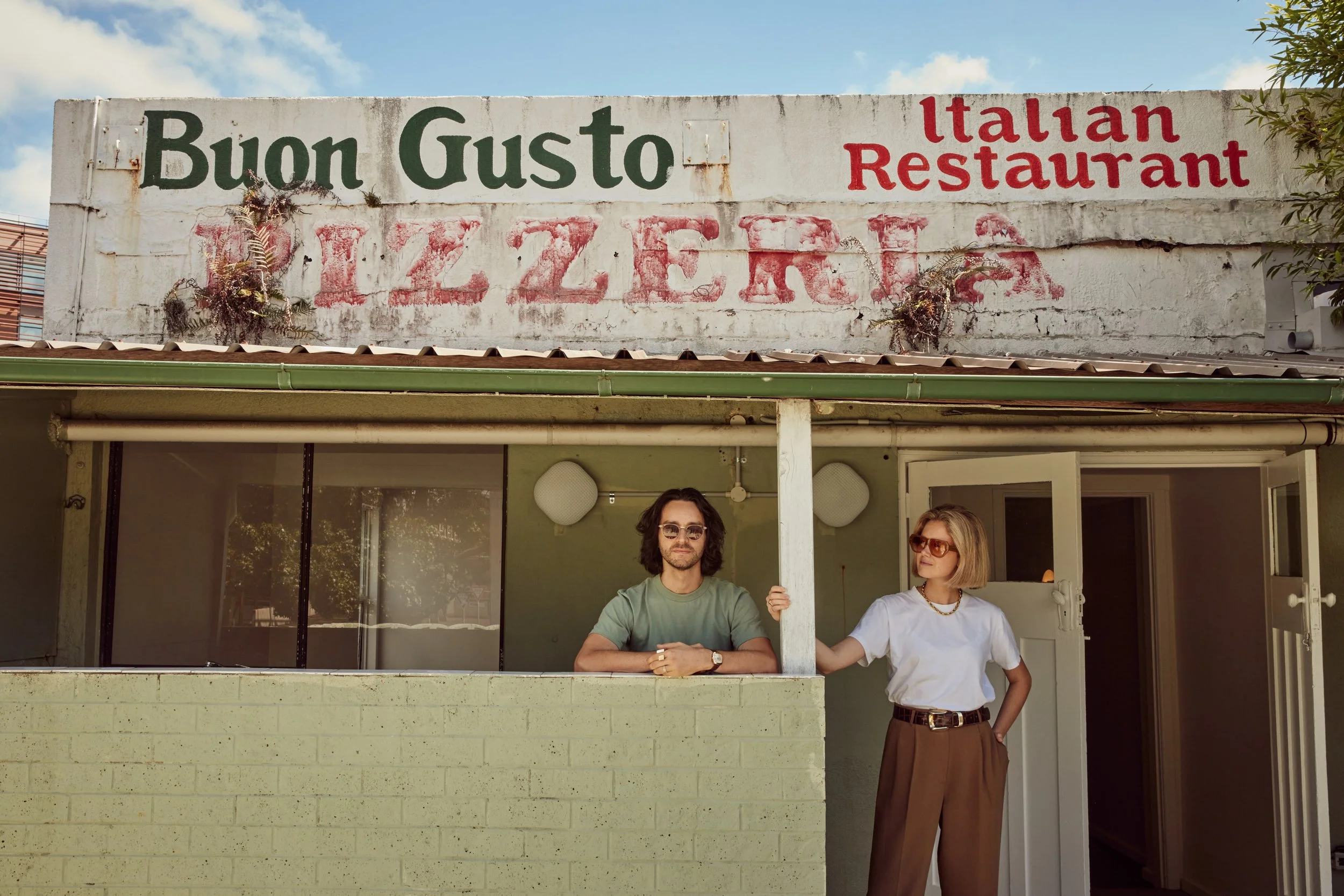 Eliza Gosse & Benjamin Jay Shand — Hunter & Folk