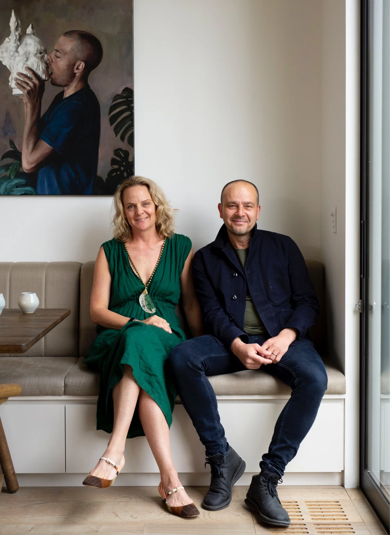 Kathryn Robson & Chris Rak from Robson Rak — Hunter & Folk