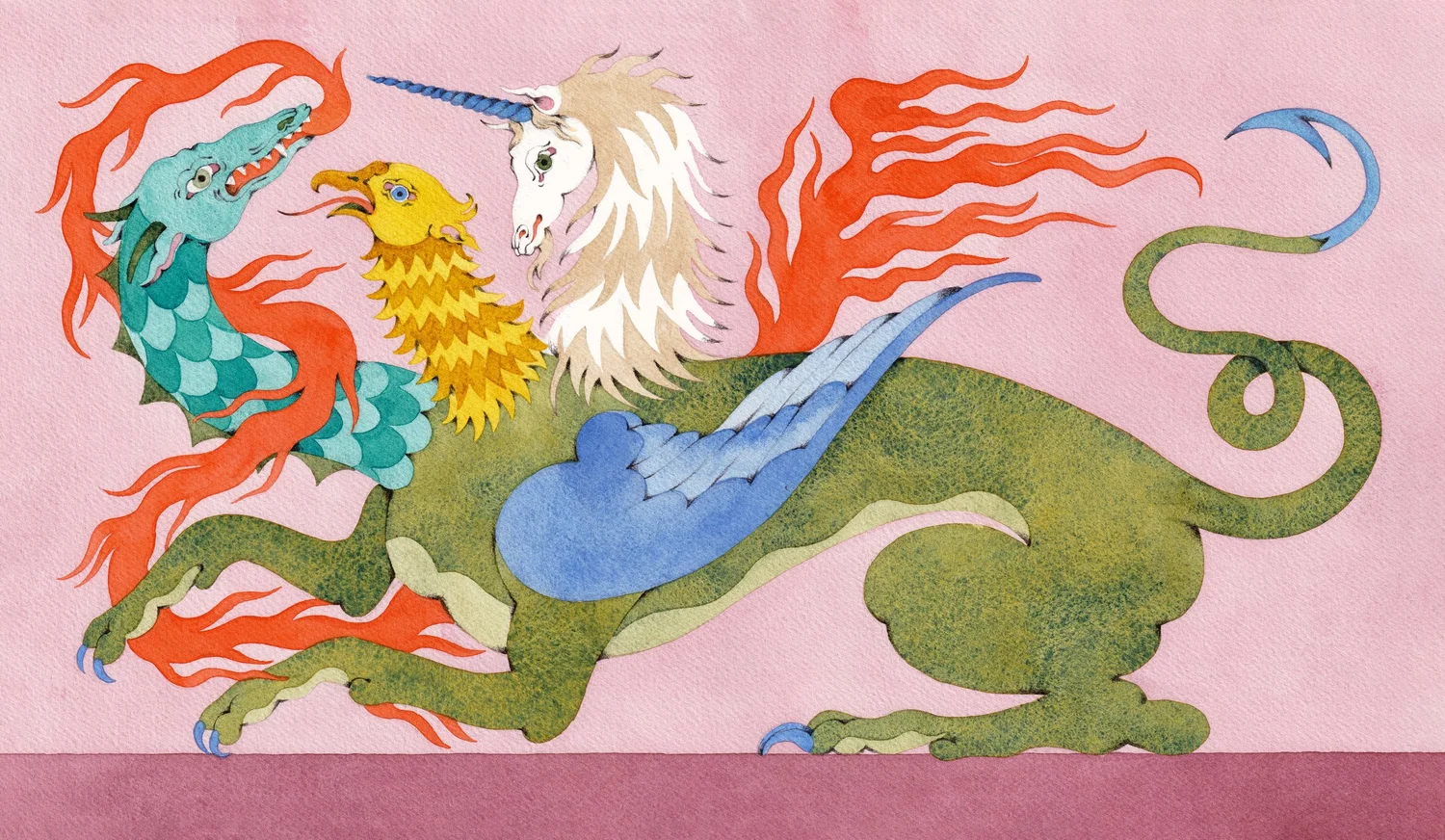 Mythical Wonders with Lou Benesch — Hunter & Folk