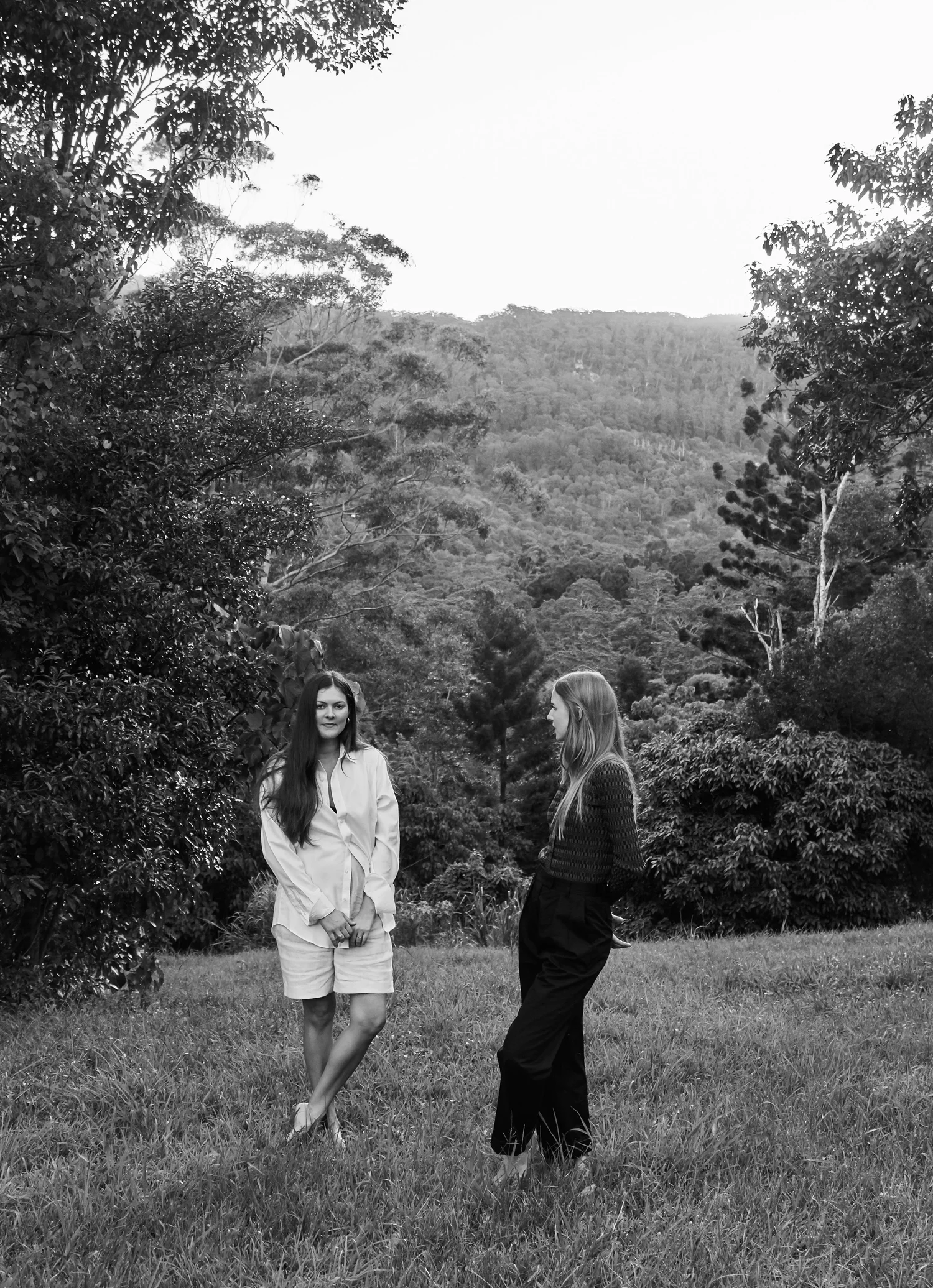 Christina Symes & Jessica D’Abadie from We Are Triibe — Hunter & Folk