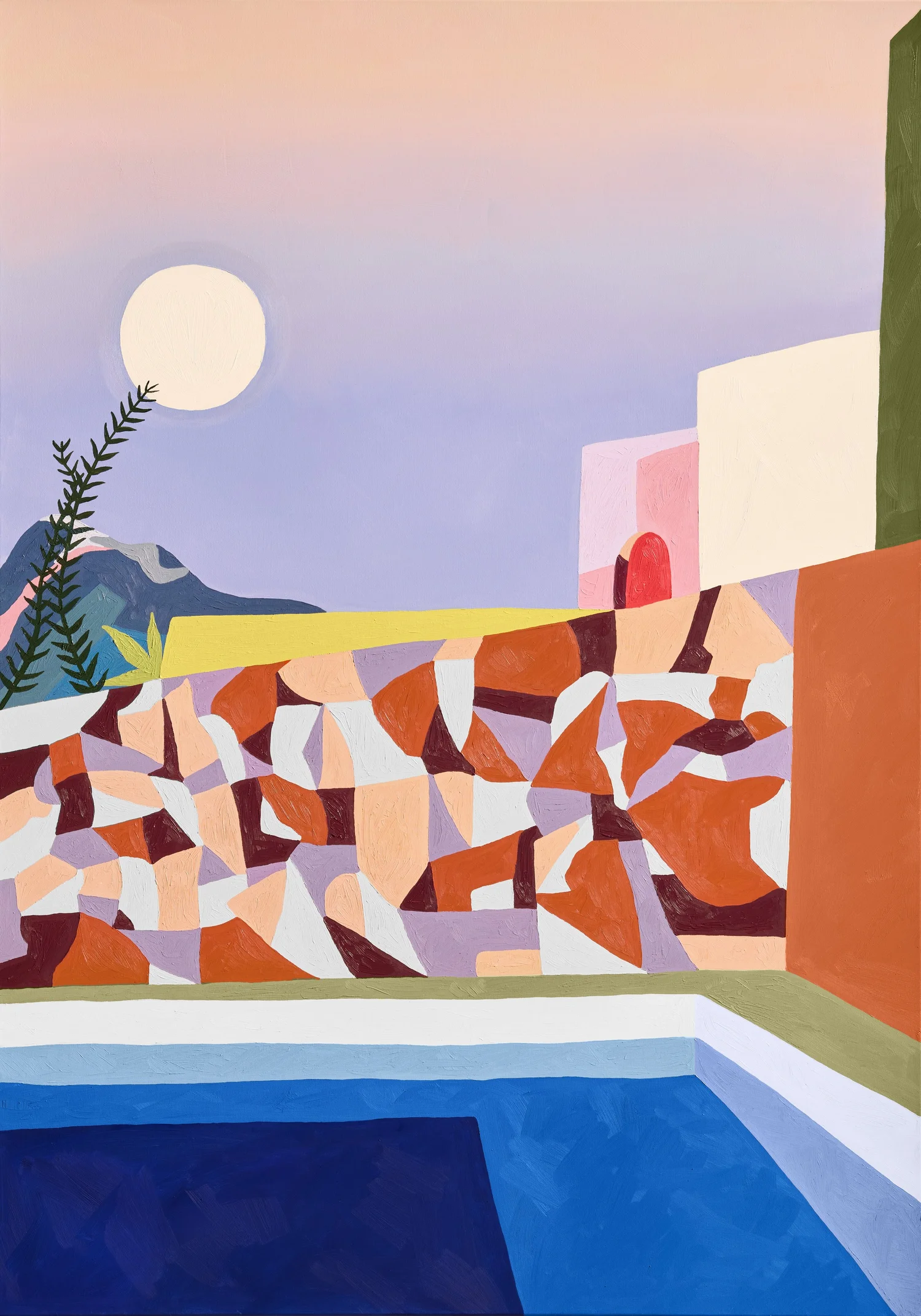 Charlie Bennell Captures a Utopian World Full of Colour — Hunter & Folk