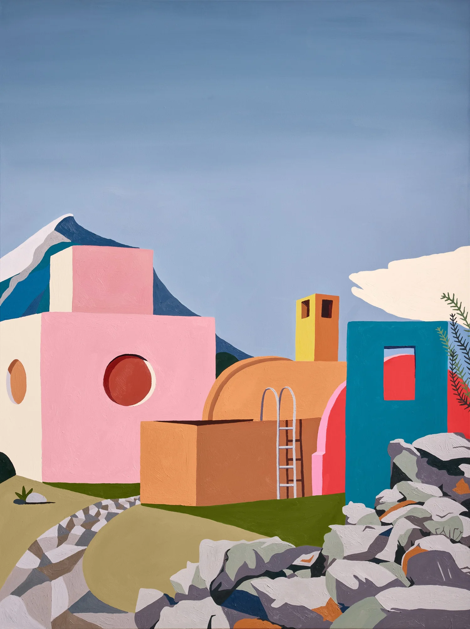 Charlie Bennell Captures a Utopian World Full of Colour — Hunter & Folk