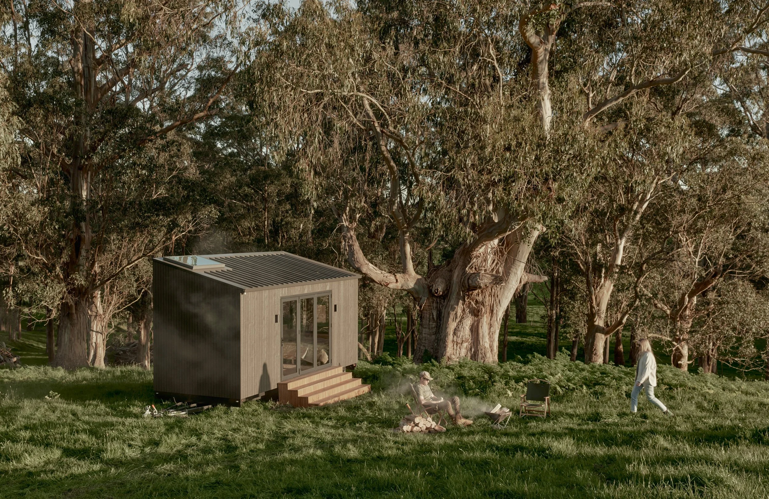 The Shelby Lenehan Series by Base Cabin — Hunter & Folk