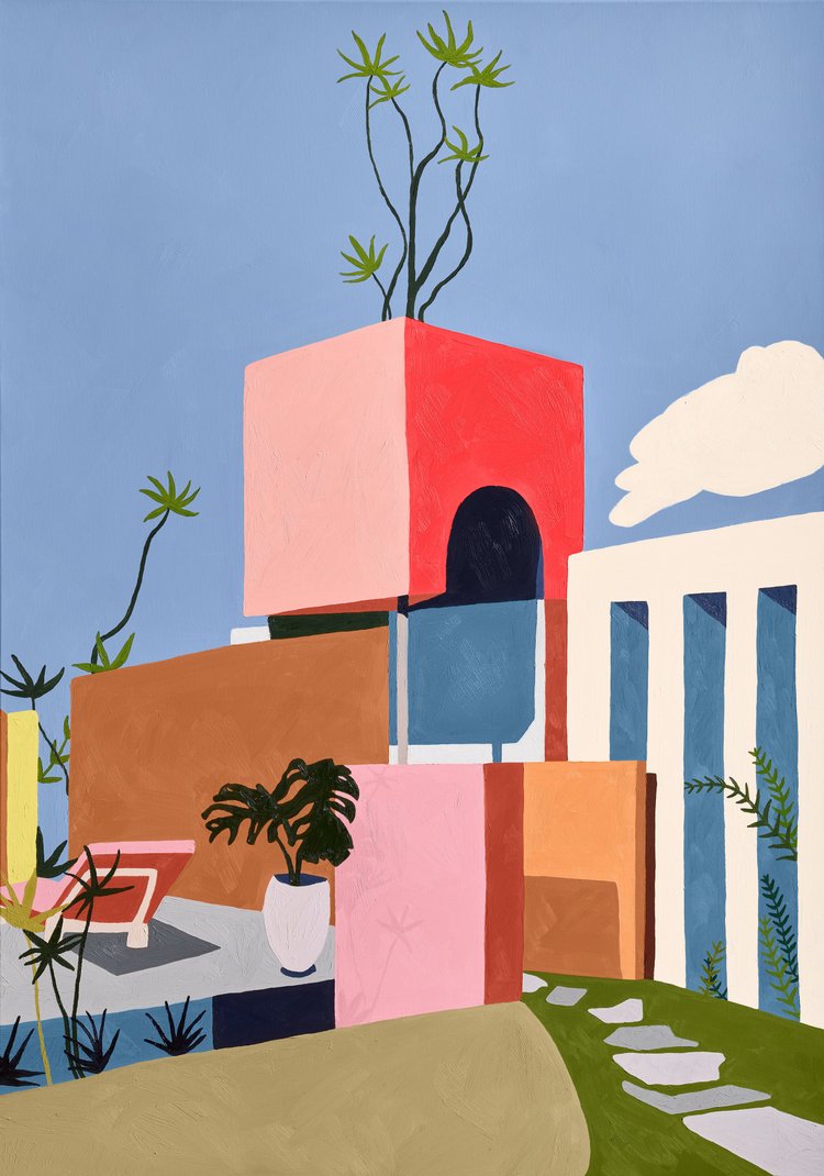 Charlie Bennell Captures a Utopian World Full of Colour — Hunter & Folk