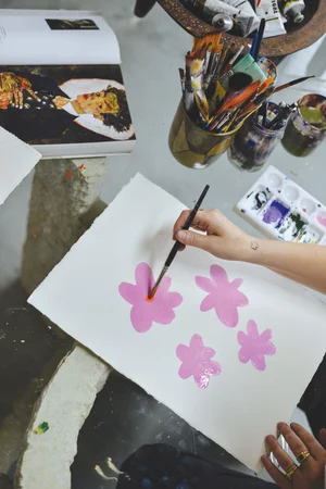 Art Class: Line and Colour by Bobby Clark — Hunter & Folk