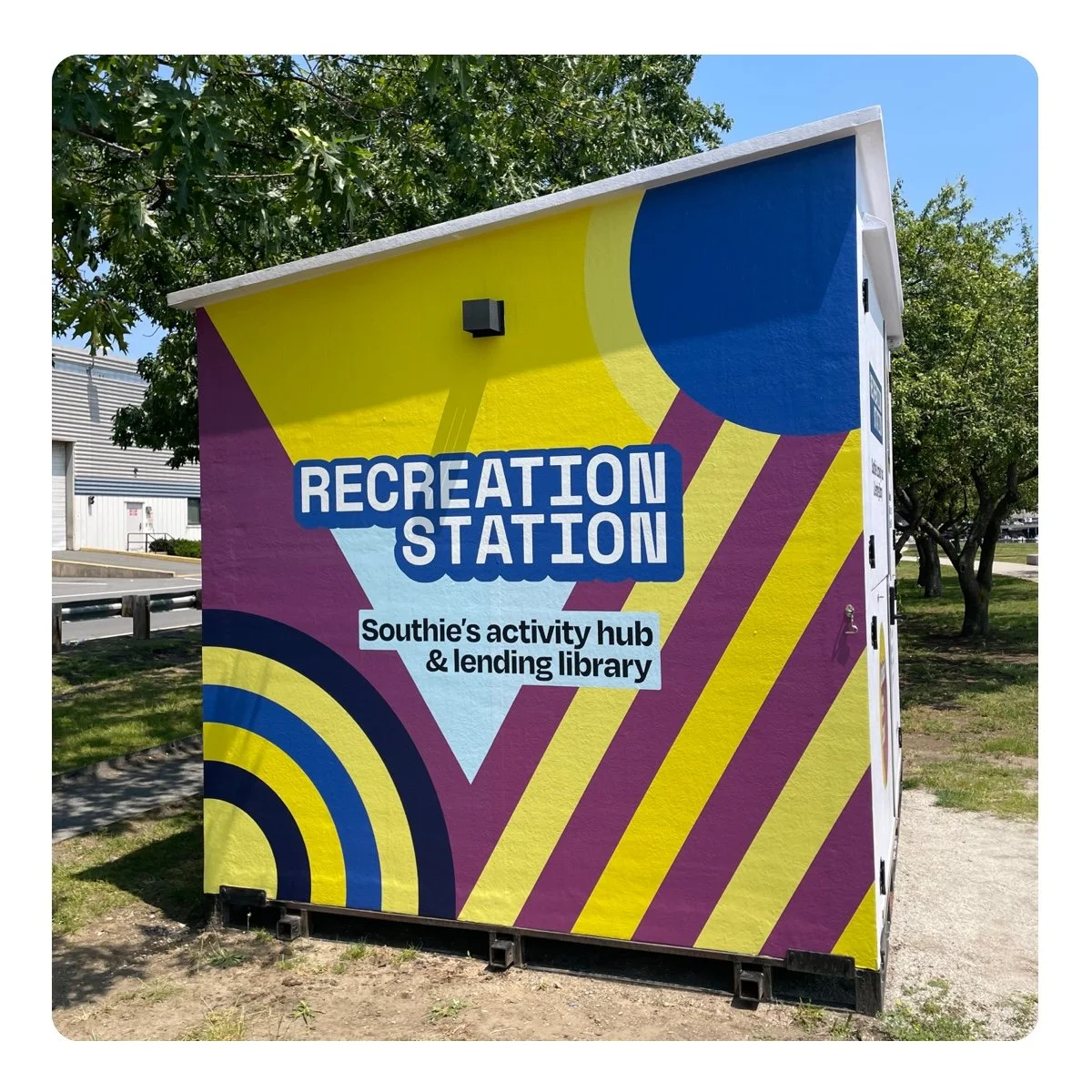 Recreation Station — Amanda Creighton Design