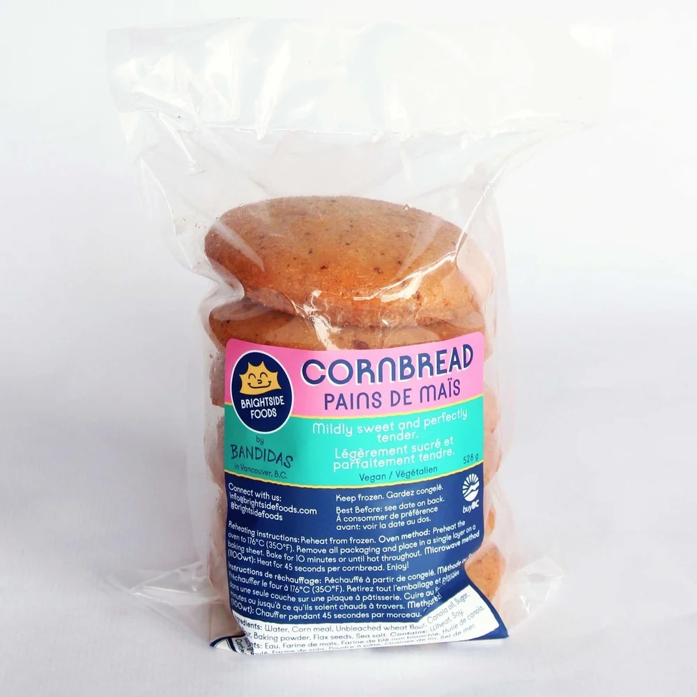 CORNBREAD — Brightside Foods