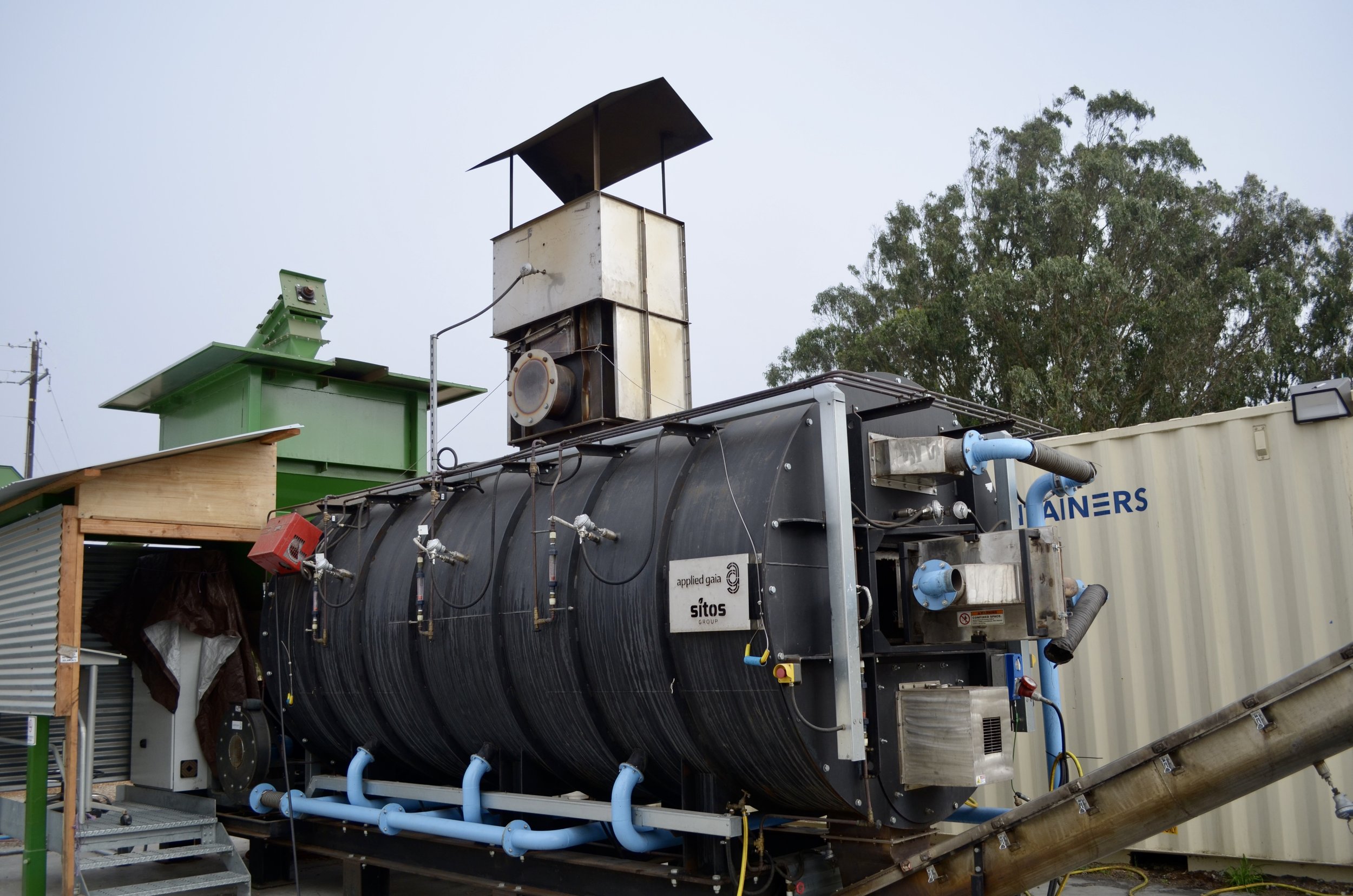 Sitos Group: Durable Biochar Production & Carbon Dioxide Removal.