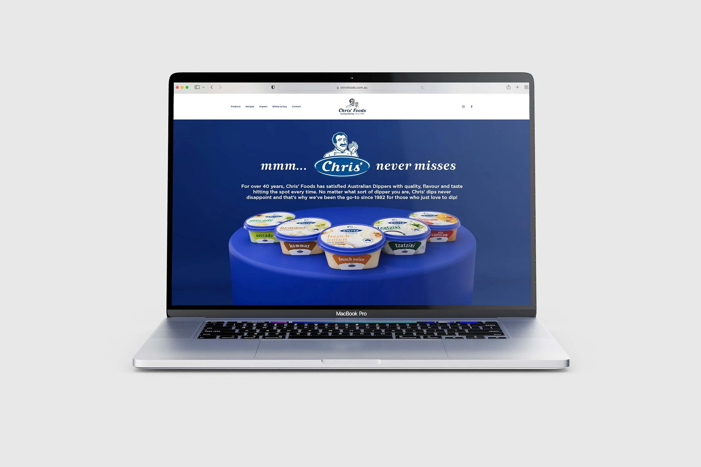 Brand Campaign - Chris' Dips