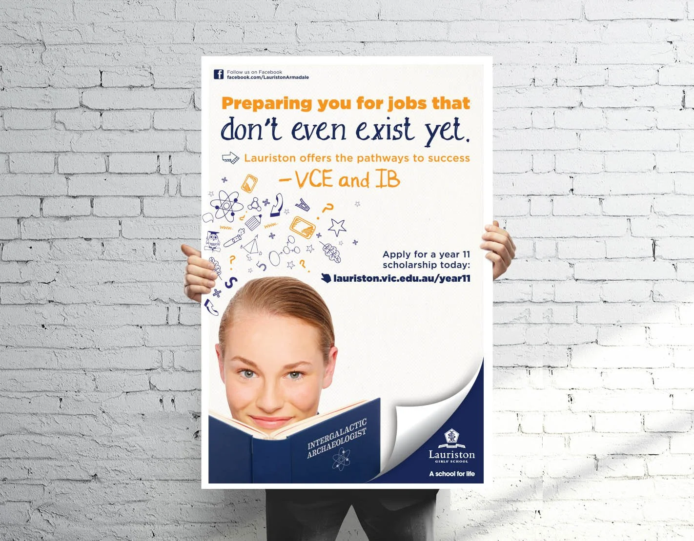 ADVERTISING CAMPAIGN - LAURISTON GIRLS’ SCHOOL