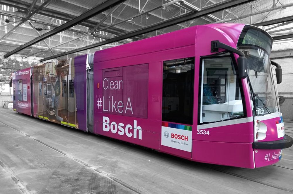 OUT OF HOME ADVERTISING - BOSCH HOME APPLIANCES