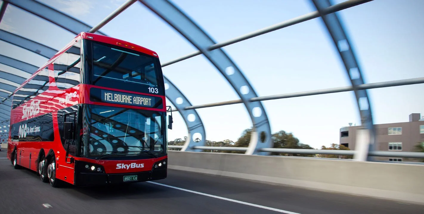 PRODUCT LAUNCH ADVERTISING - SKYBUS