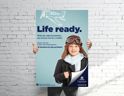 ADVERTISING CAMPAIGN - LAURISTON GIRLS’ SCHOOL