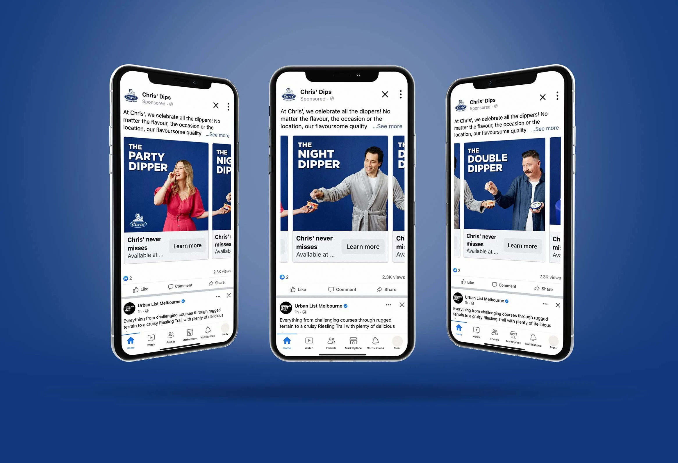 Brand Campaign - Chris' Dips