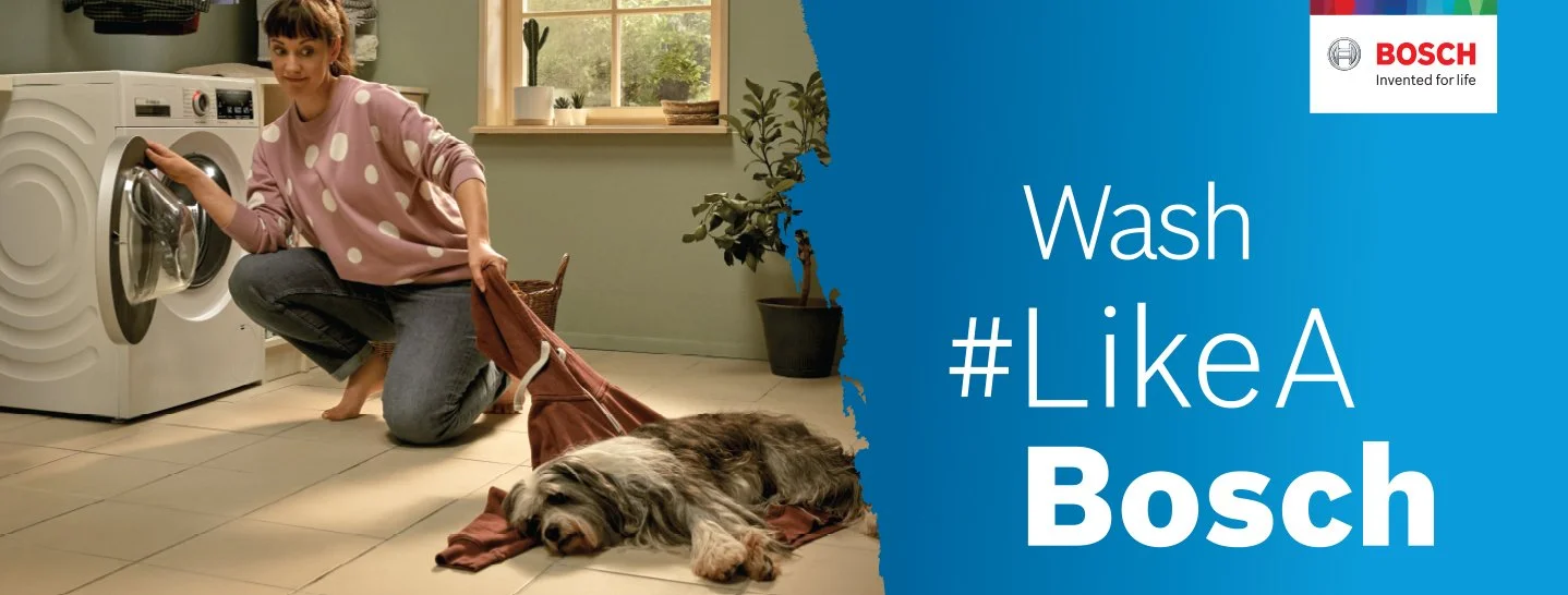 OUT OF HOME ADVERTISING - BOSCH HOME APPLIANCES