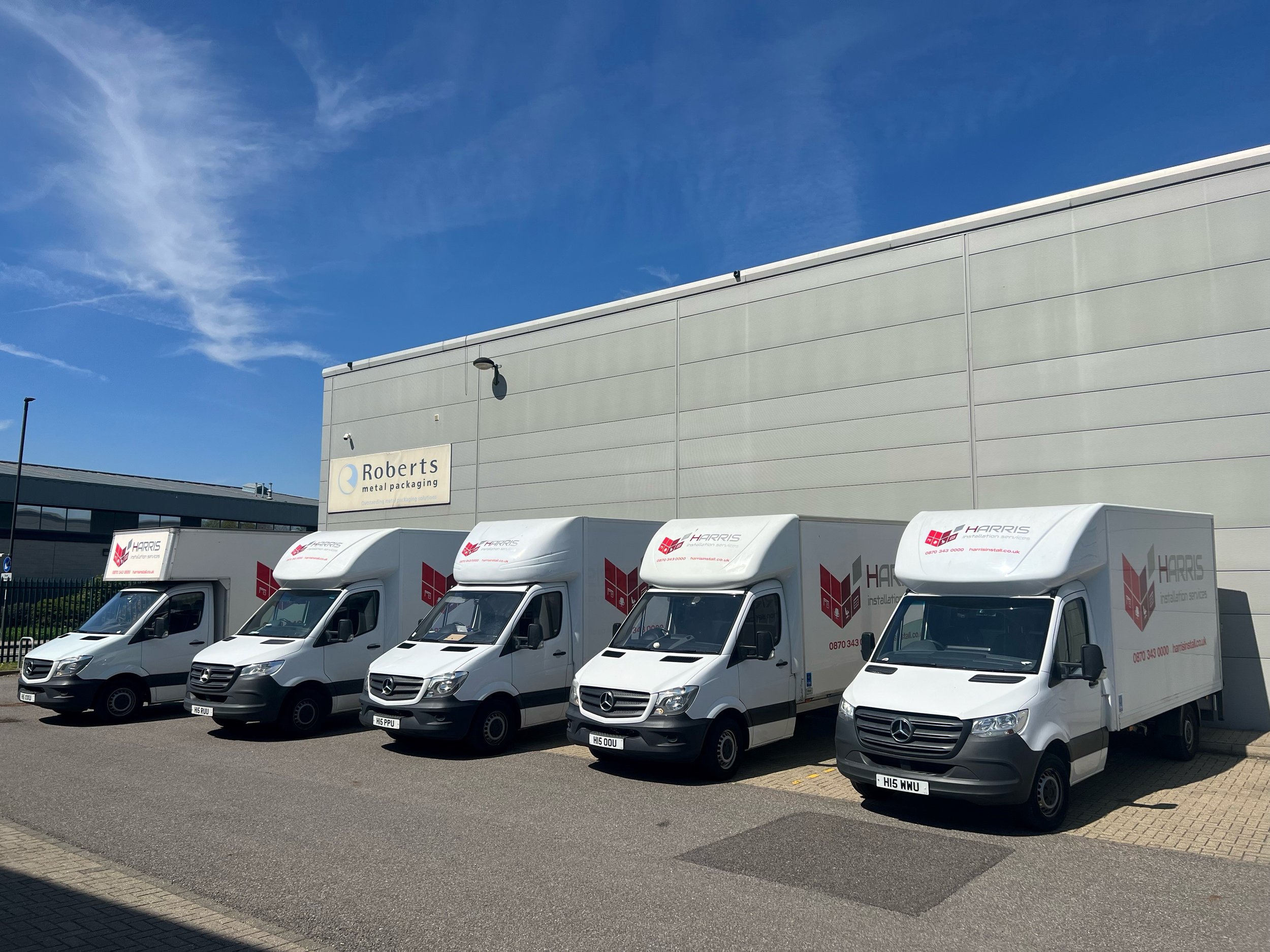 Our Fleet — Harris Containers (UK)