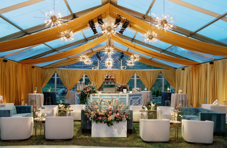 Drape | Lighting | Decor — Unique Events Elements