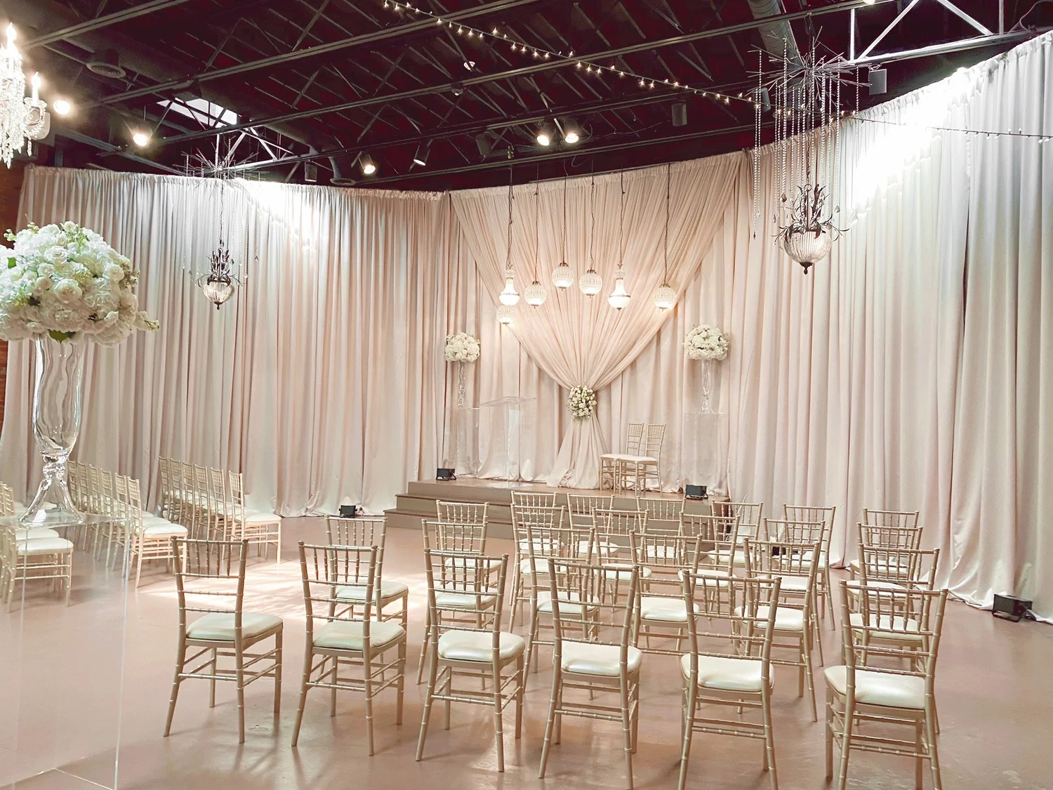 Drape | Lighting | Decor — Unique Events Elements