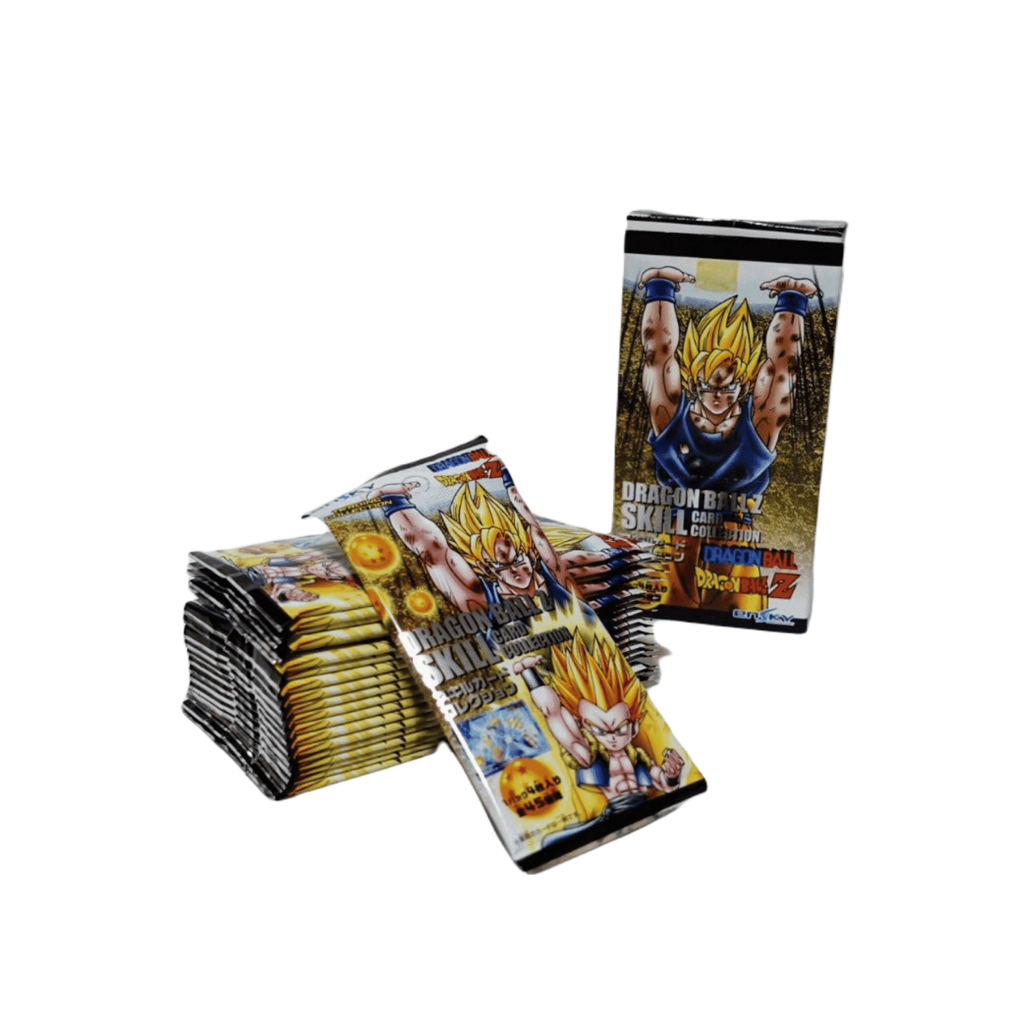 Dragon Ball Skill Cards FR S01 — Jaw-Collectibles, le temple des ...