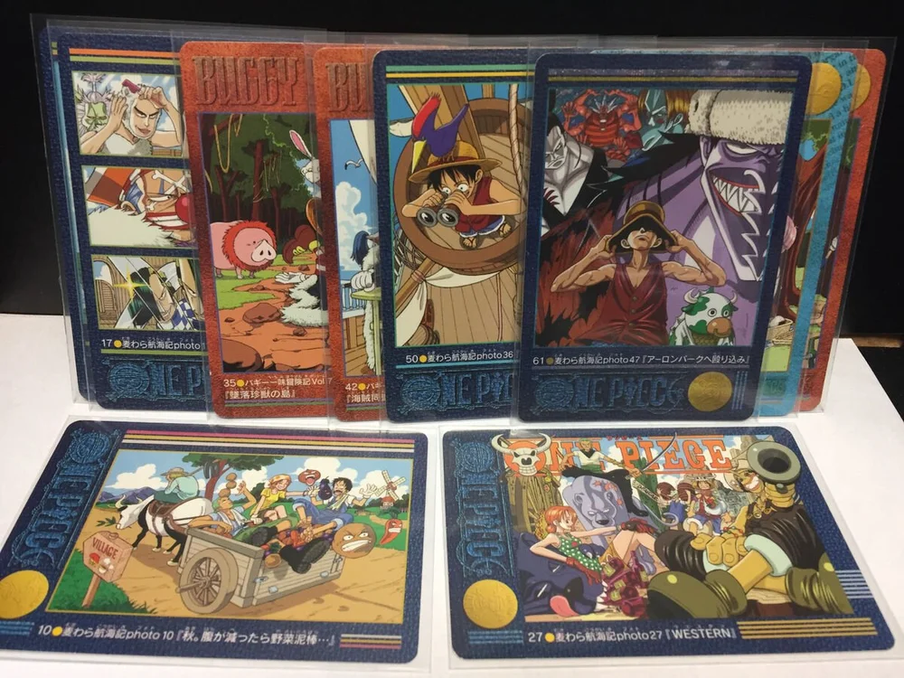 One Piece Visual Adventure Part 2 regset complet — Jaw-Collectibles, le ...