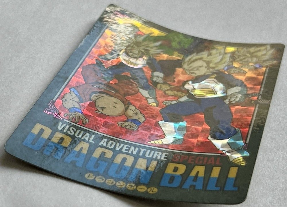Dragon Ball Visual Adventure Part Special regset complet — Jaw ...