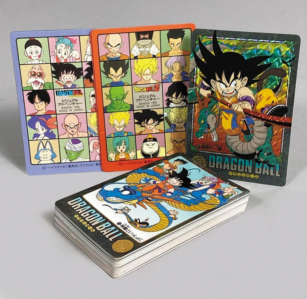 Dragon Ball Visual Adventure Part Special regset complet — Jaw ...