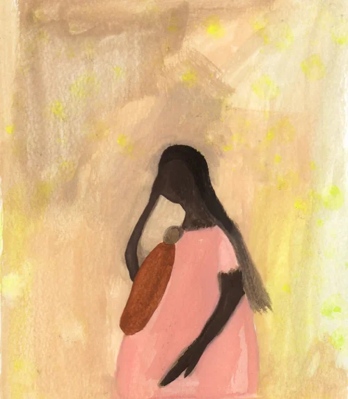 Birth Trauma & PTSD — Art therapy with Lauren