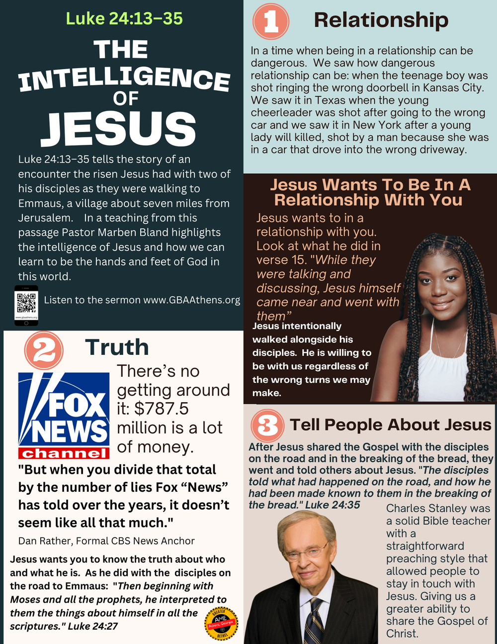 Jesus And Artificial Intelligence — Greater Bethel AME - Athens