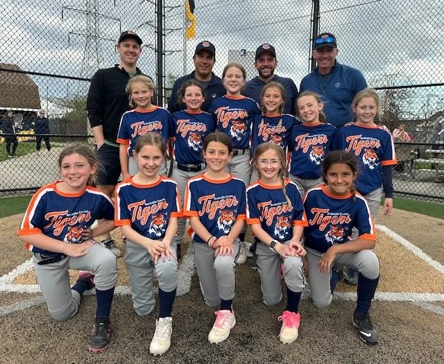 10U Blue Softball — Rockville Centre Tigers