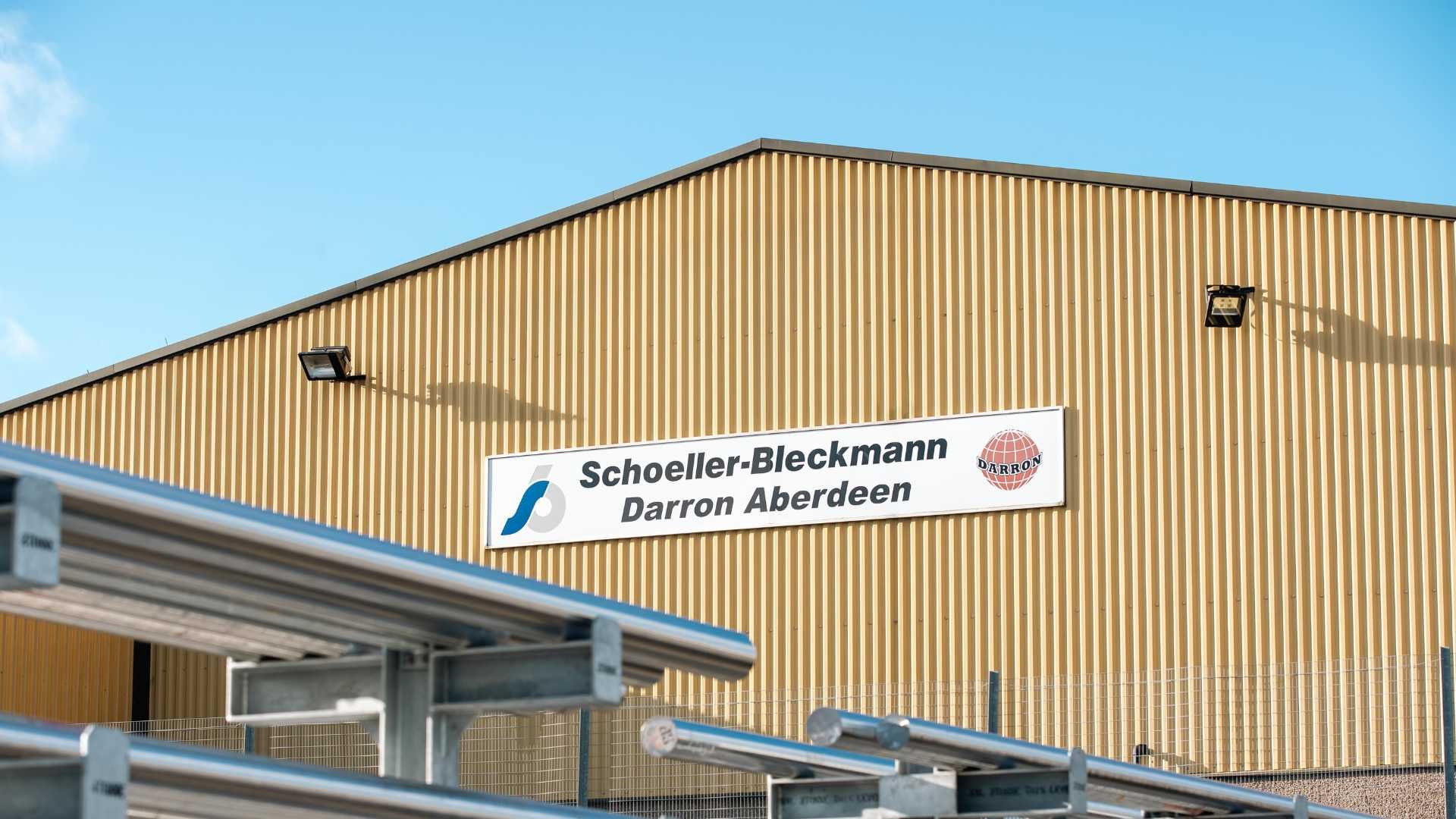 Our company — Schoeller-Bleckmann Darron Ltd (Aberdeen)