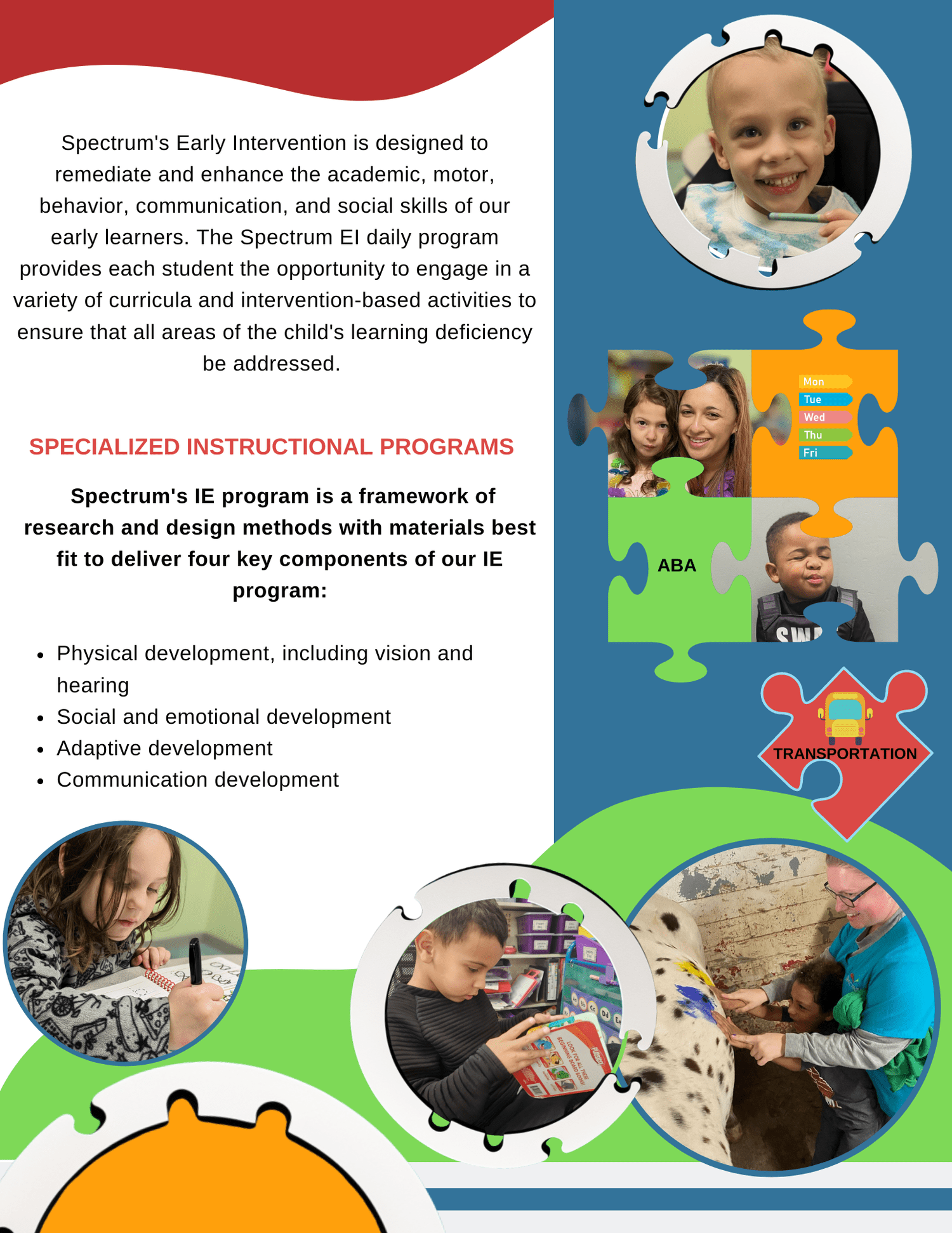 Early Intervention — Spectrum Growth