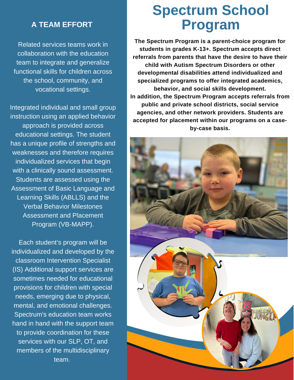 Spectrum School Program — Spectrum Growth