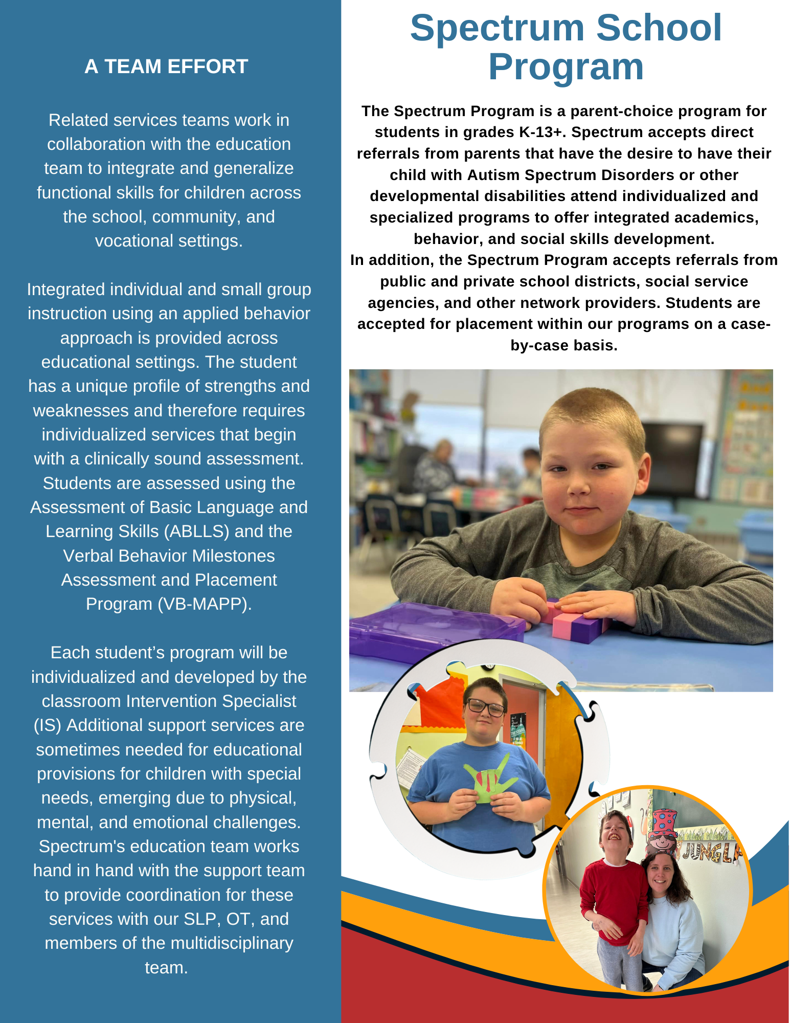 Spectrum School Program — Spectrum Growth