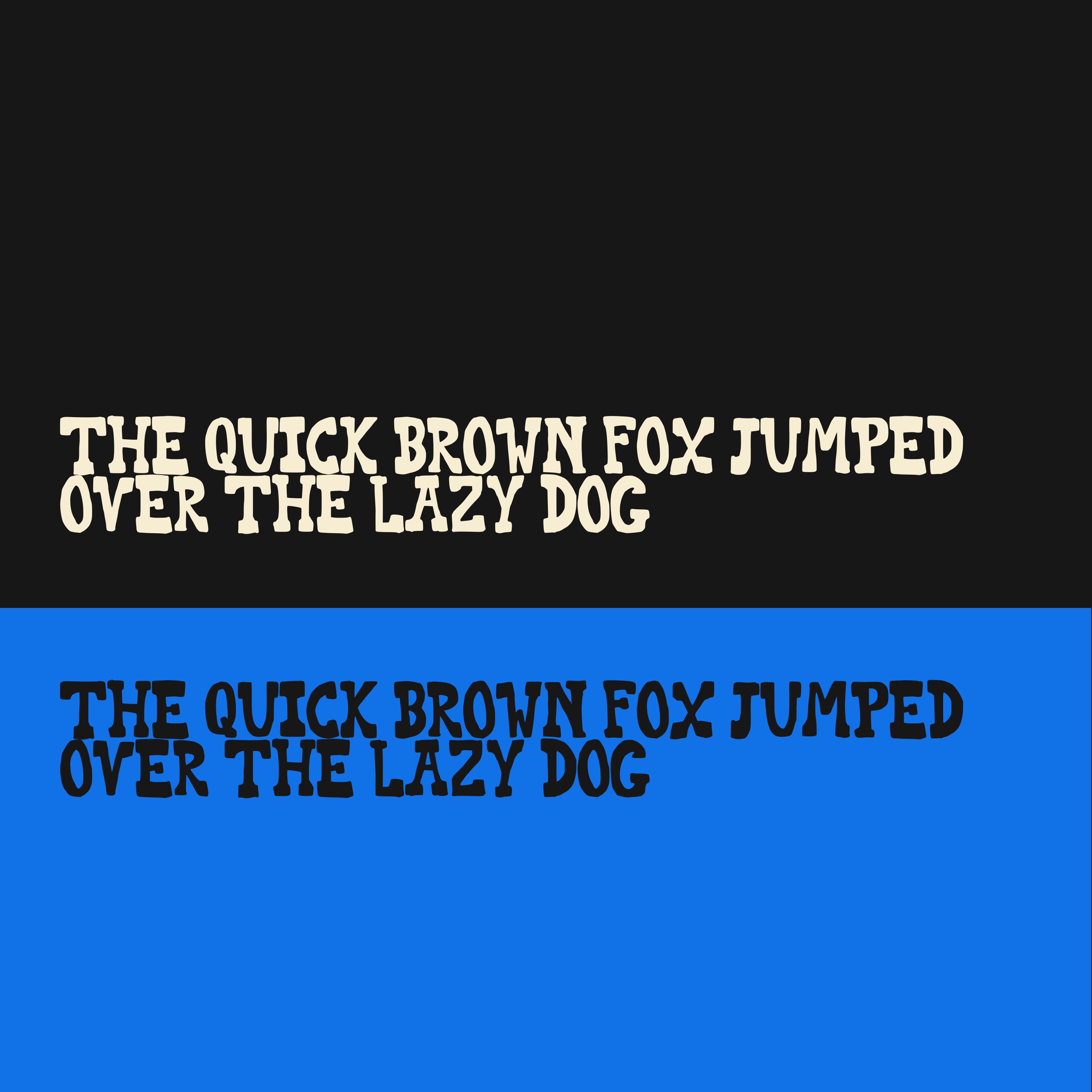 Girthquake | Thick, Fat, Bold Design Type Font | Emma Rodriguez Studio ...