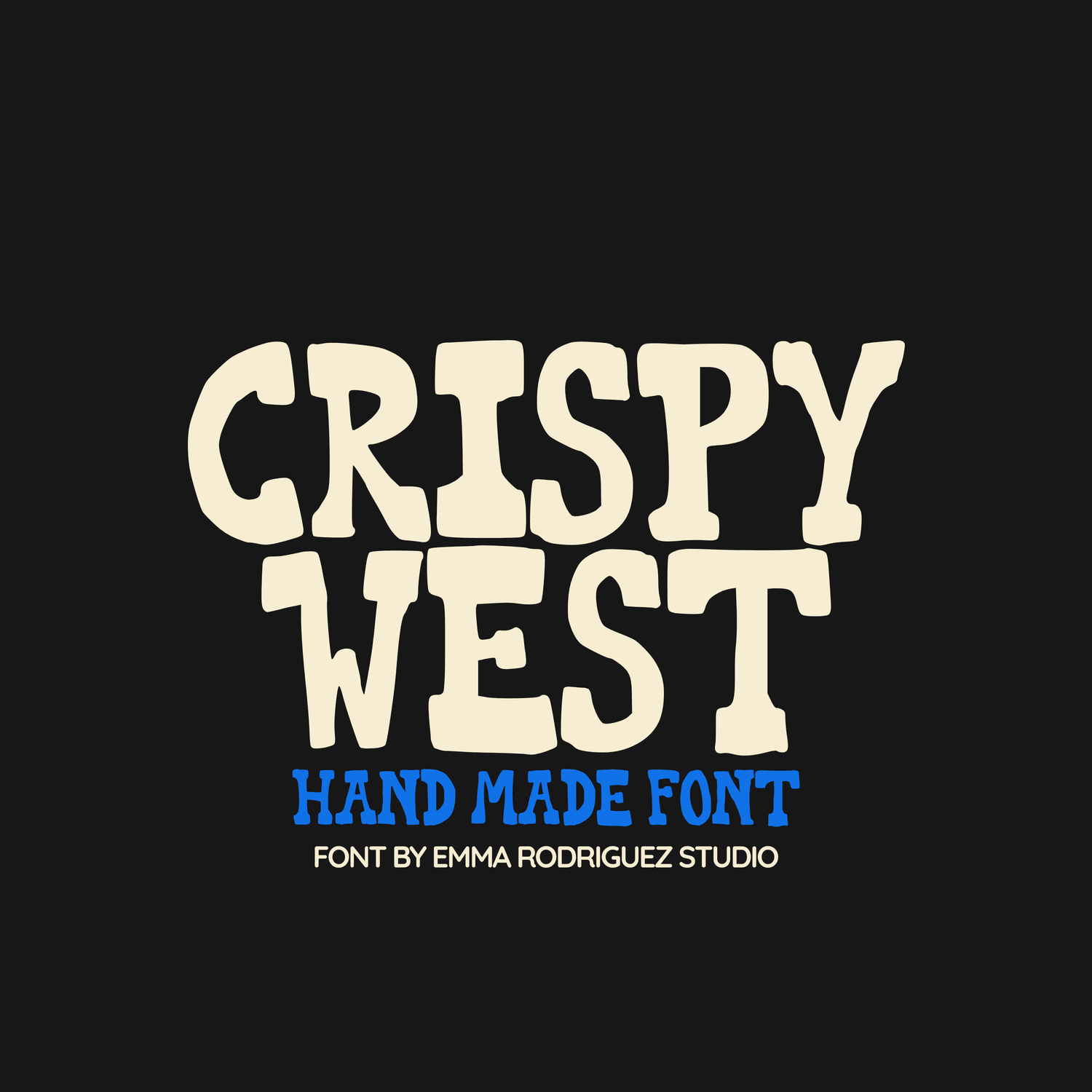 Girthquake | Thick, Fat, Bold Design Type Font | Emma Rodriguez Studio ...