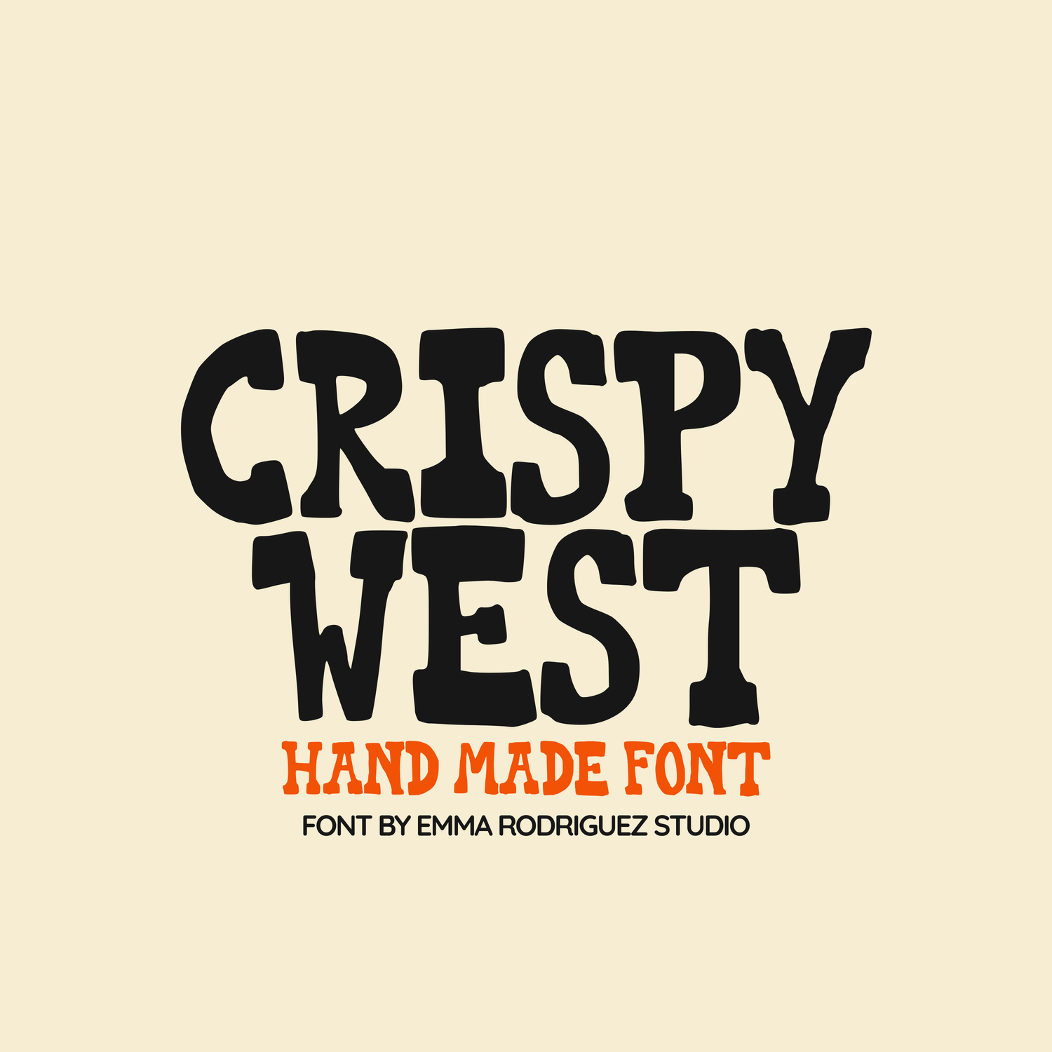 Girthquake | Thick, Fat, Bold Design Type Font | Emma Rodriguez Studio ...