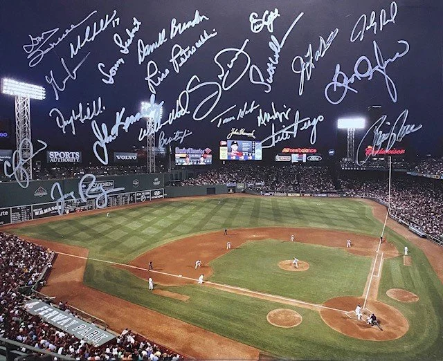 2007 World Series Autographed 16x20 Photo - 01 — Sure Shot Promotions
