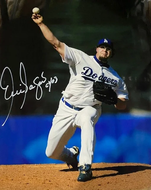 Eric Gagne Autographed 8x10 Photo - 07 — Sure Shot Promotions