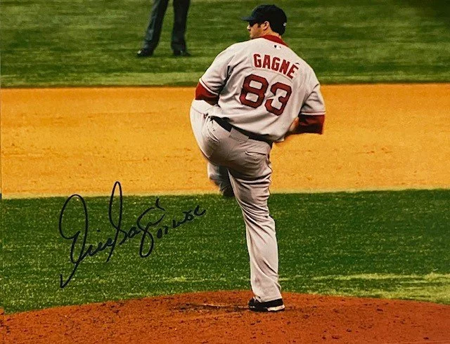 Eric Gagne Autographed 8x10 Photo - 07 — Sure Shot Promotions
