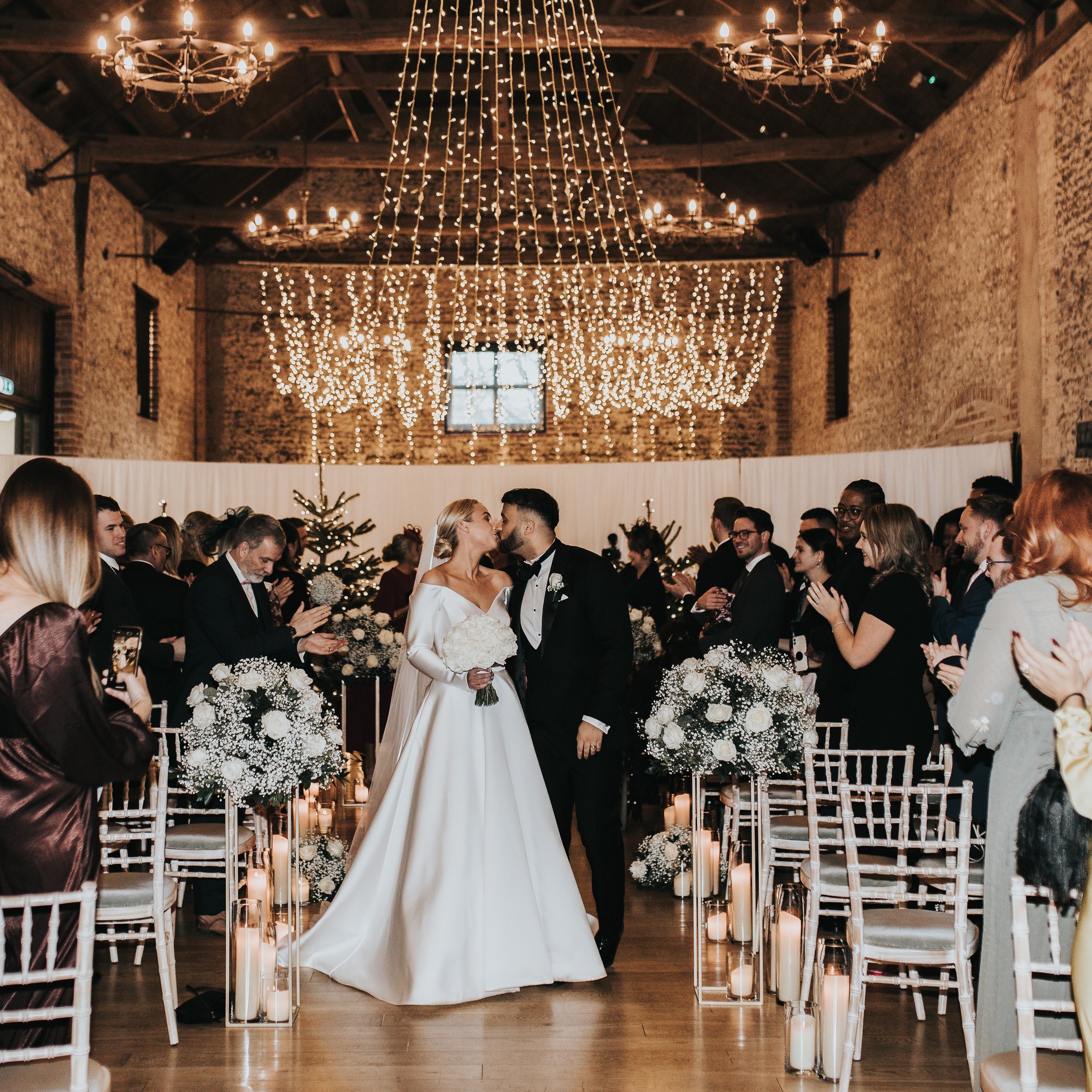 Real Wedding | Romy + Taylor | Winter Wedding — The Granary Estates