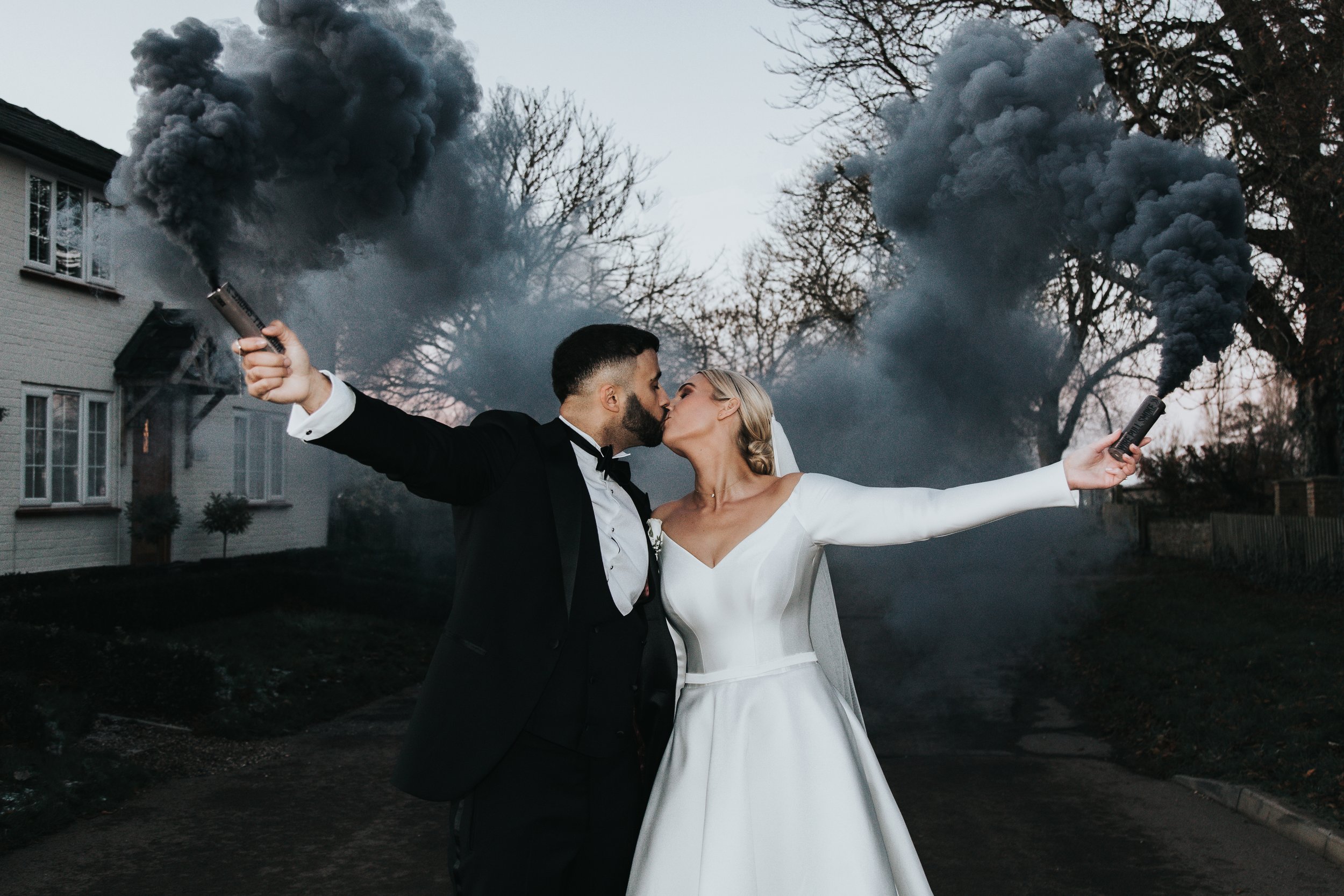 Real Wedding | Romy + Taylor | Winter Wedding — The Granary Estates